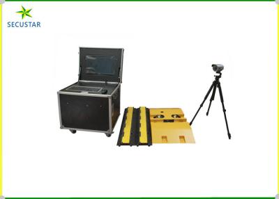 China High Speed Detection Under Vehicle Inspection System With Working Day And Night for sale