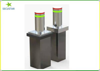 China Waterproof Automatic Traffic Bollards , Hydraulic Security Bollards 3-4S Lifting Time for sale