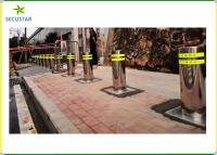 China IP 68 Protection Class Automatic Rising Bollards With Hydraulic / Air Pump Drive for sale
