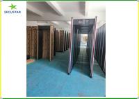 China Plastic Foot Covers Walkthrough Metal Detectors For Sport Place Security for sale