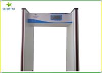China Multi-zone Alarm Door Frame Metal Detector Remote Control In Exhibition Center for sale