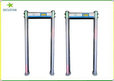 China Waterproof Cylindrical Door Frame Metal Detector Designed Can Be Used In Nation Banks for sale