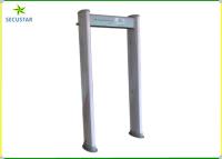 China Waterproof Cylindrical Door Frame Metal Detector Designed Can Be Used In Nation Banks for sale