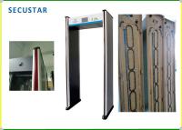 China Self - Diagnostic Door Frame Metal Detector , Walk Thru Metal Detectors For Security for sale