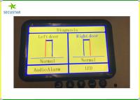 China Anti Interference Alarm LCD Metal Detector Walk Through Gate	In Government Office for sale