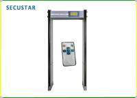 China Water Resistant Pass Through Metal Detector Supermarket Security Systems for sale