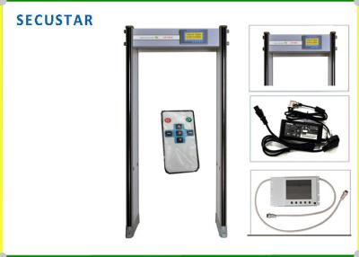 China CE FCC Approved Archway Metal Detector , Metal Detector Security Gate For Airport for sale