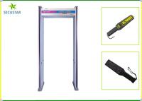 China Bomb Detection Body Scanner Metal Detector With Led Sensitivity Level Indication On Panel for sale