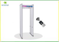 China Bomb Detection Body Scanner Metal Detector With Led Sensitivity Level Indication On Panel for sale