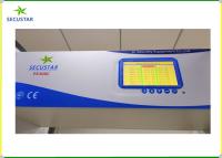 China Walk Through Security Metal Detectors White Color LCD Display For Hotels for sale