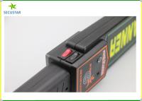 China MD-3003BI LED Alarm Metal Detector Hand Wand For Full Body Scanning for sale