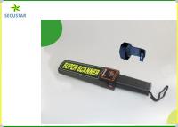 China Long Distance Metal Detection Portable Metal Detector , Security Wand Metal Detector for sale