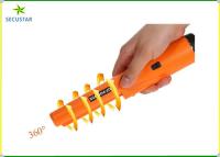 China 360 Degree Round Stick Super Scanner Handheld Metal Detector For Public Security for sale