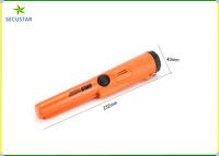 China 360 Degree Round Stick Super Scanner Handheld Metal Detector For Public Security for sale