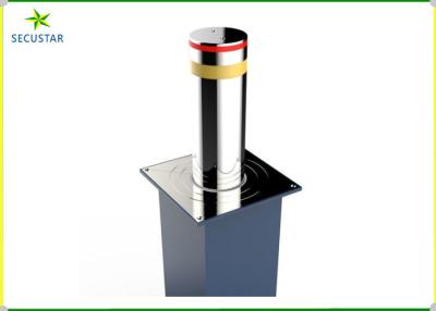 China LED Flashing Remote Control Automatic Bollard Systems Connect With Road Barrier for sale