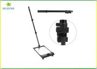 China Square Shatterproof Under Vehicle Inspection Mirror 30*30 Cm High Intensity for sale