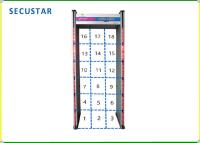 China Bomb Detection Body Scanner Metal Detector With Led Sensitivity Level Indication On Panel for sale