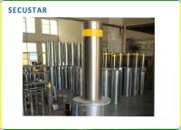 China 219 Mm Diameter Automatic Rising Bollards System Security In School Gate And Parking for sale
