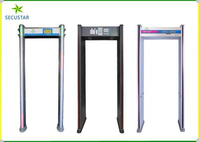 China 15w Door Frame Metal Detector Hotel Security Checking Body Scanner Waterproof IP55 for sale