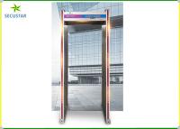 China 15w Door Frame Metal Detector Hotel Security Checking Body Scanner Waterproof IP55 for sale