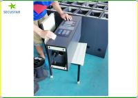China Ferrous / Non Ferrous Metal Walk Through Scanner , Pass Through Metal Detector for sale
