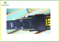 China Vibration / Sound Alarm Hand Held Metal Detector Self Alibration With Belt / Charger for sale