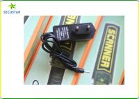 China Vibration / Sound Alarm Hand Held Metal Detector Self Alibration With Belt / Charger for sale