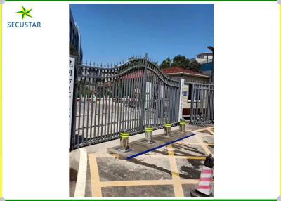 China Stainless Steel Automatic Rising Bollards 219mm Diameter For Vehicle Blocking for sale