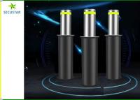 China Intelligent Hydraulic Automatic Rising Bollards 304 Staineless Steel With Led Flashing for sale