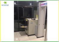 China Door Frame Security Metal Detector Led Count Six Zones Alarm Warterproof IP55 for sale
