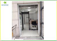 China Door Frame Security Metal Detector Led Count Six Zones Alarm Warterproof IP55 for sale