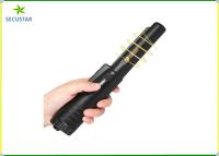 China 360 Degree Scan Hand Held Metal Detector Rechargeable 9V Battery With Sound / Light Alarm for sale