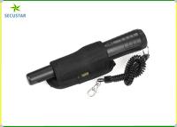 China 360 Degree Scan Hand Held Metal Detector Rechargeable 9V Battery With Sound / Light Alarm for sale