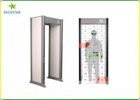 China Advanced Digital Signal Processing Door Frame Metal Detector PD6500 33 Zone Alarm LCD Display for sale