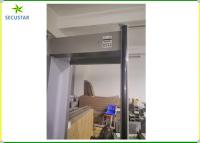 China Advanced Digital Signal Processing Door Frame Metal Detector PD6500 33 Zone Alarm LCD Display for sale