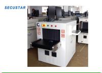 China Dangerous Object Scan Color Images X Ray Security Scanner With Extension Table Tray for sale