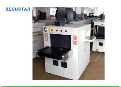 China Dangerous Object Scan Color Images X Ray Security Scanner With Extension Table Tray for sale