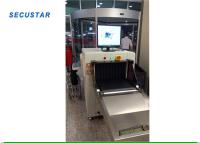 China Dangerous Object Scan Color Images X Ray Security Scanner With Extension Table Tray for sale