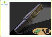 China Sefeguard Portable Metal Detector ABS Rubber Material With Sound / Vibration Alarm for sale
