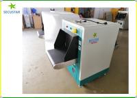 China 6 Color Image Display X Ray Parcel Scanner with 70 cm Extension Tray Baggage Scanner Factory for sale