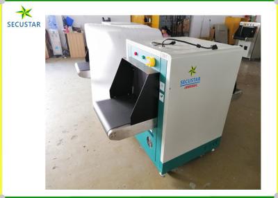 China Hotel Parcel X Ray Baggage Scanner Small Tunnel Organic Inorganic Distinguish for sale