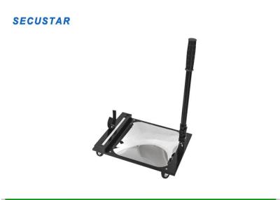 China Square Shatterproof Under Vehicle Inspection System 30*30cm High Clear Scanning for sale