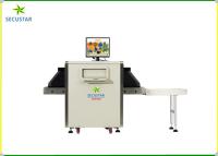 China 6 Color Image Display X Ray Parcel Scanner with 70 cm Extension Tray Baggage Scanner Factory for sale