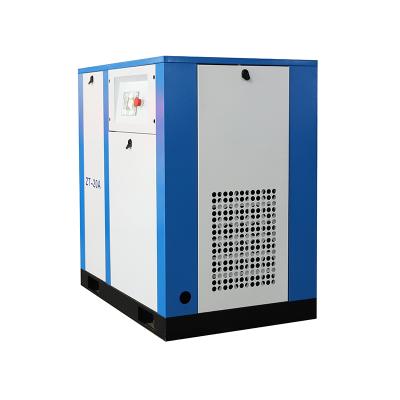 China 11kw 15HP Screw Compressor Industrial Compressor Lubricated Energy Saving Compressor for sale