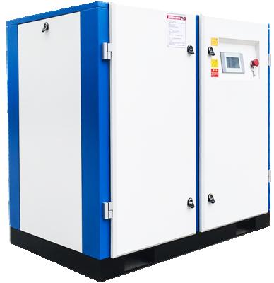 China Factory good quality OIL-LESS 75KW 100HP screw air compressor directly with inventor 380V 415V 440V for sale