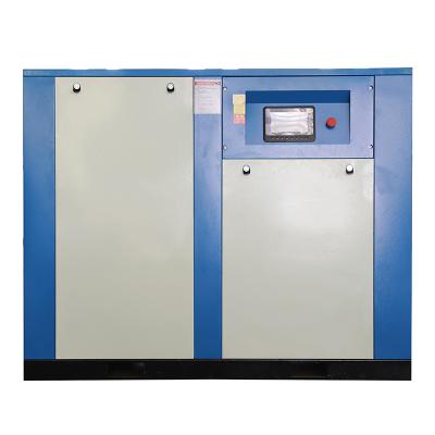 China OIL-LESS Oil-injected 8Bar 10Bar Screw Air Compressor Machines 22 Kw 30hp for sale