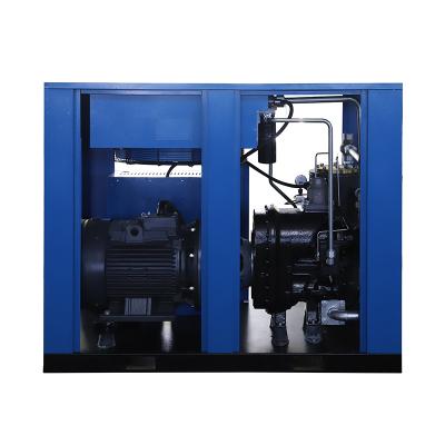 China OIL-LESS industrial production screw air compressor Baosi screw air compressor high quality screw air end with wholesale price for sale