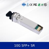 China Optical Transceiver Module  Ethernet 10GB/S 850nm 300m SFP+ 10G-SR Commercial Grade for sale