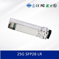 China Optical transceiver module  25G SFP28 LR BIDI Transceiver 15km Single Mode LC Simplex for sale