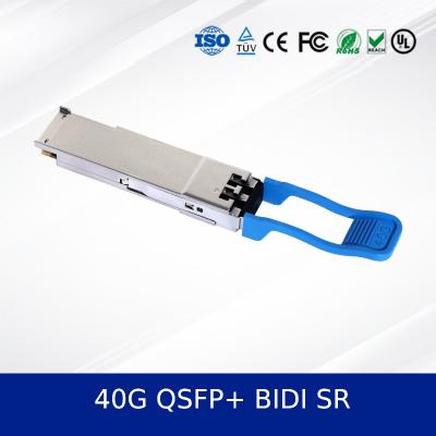 China Ethernet High-Performance 40g Qsfp+ Bidi 850/908nm 40G QSFP+ BIDI SR Optical Transceiver Module Qsfp+ Bidi Module for sale